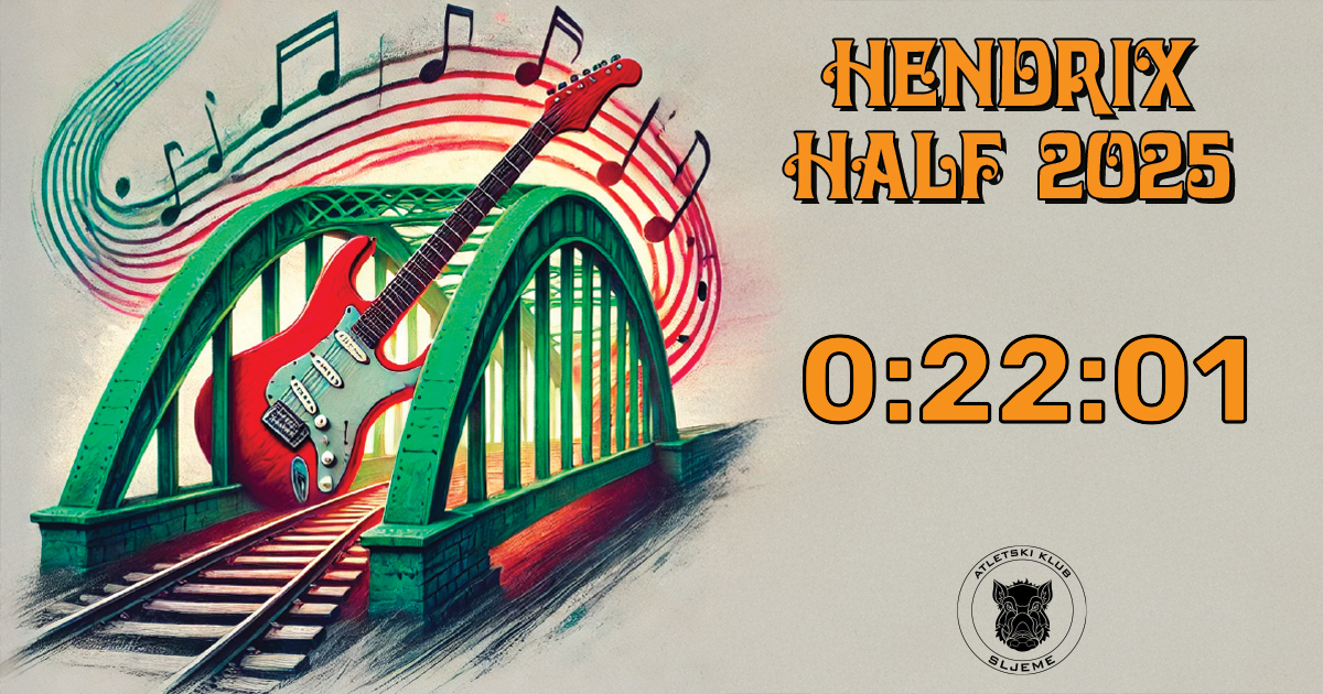 Silvia Roberta Zaplatić - Hendrix Half 2025 - utrka.com